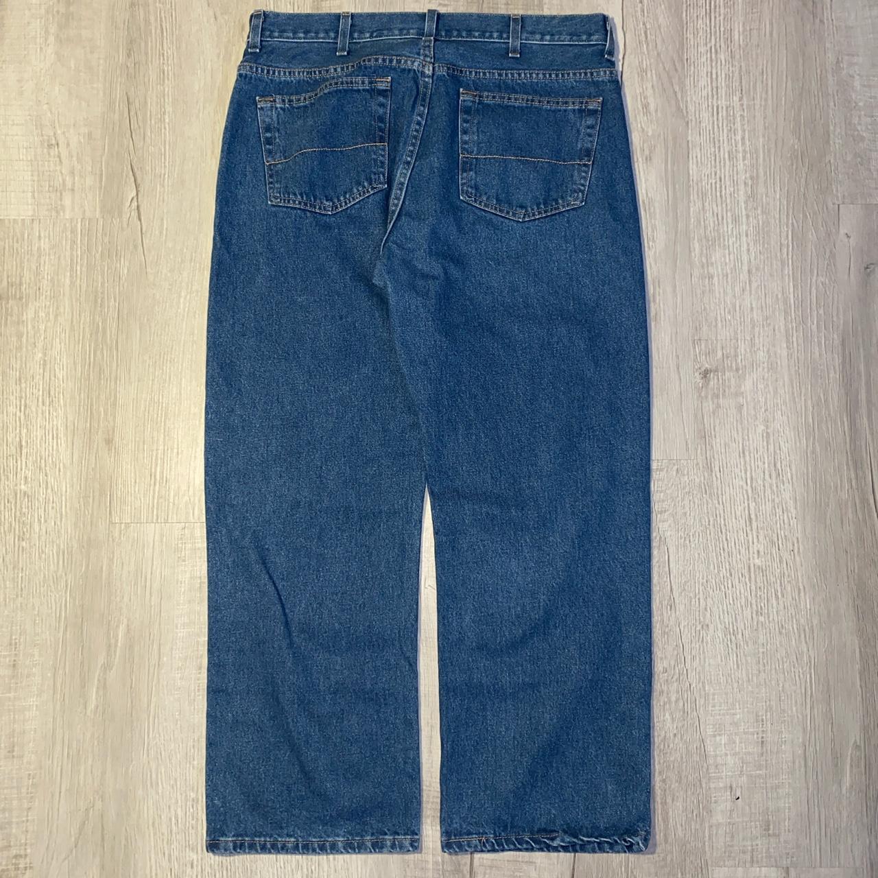 Faded Glory Jeans 36x29 Pretty much perfect... - Depop