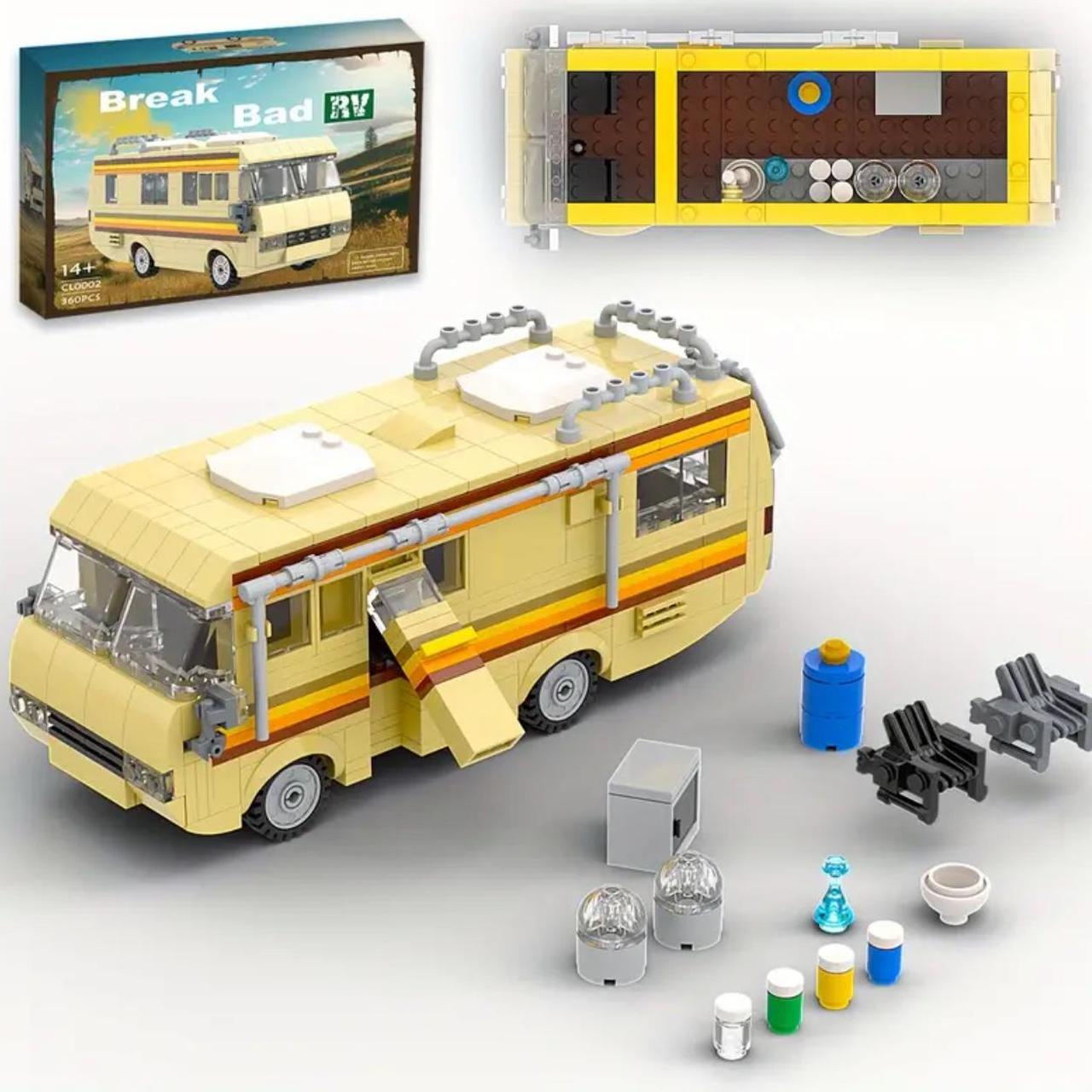 360pcs breaking bad rv model building... - Depop