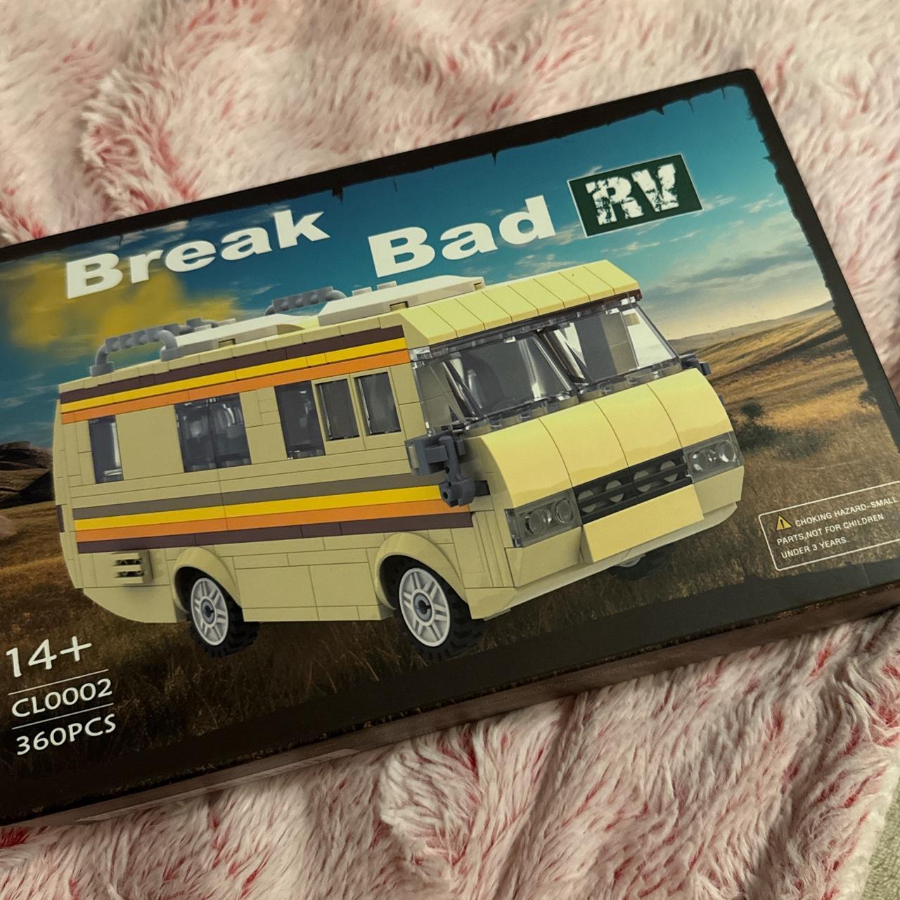 360pcs breaking bad rv model building... - Depop