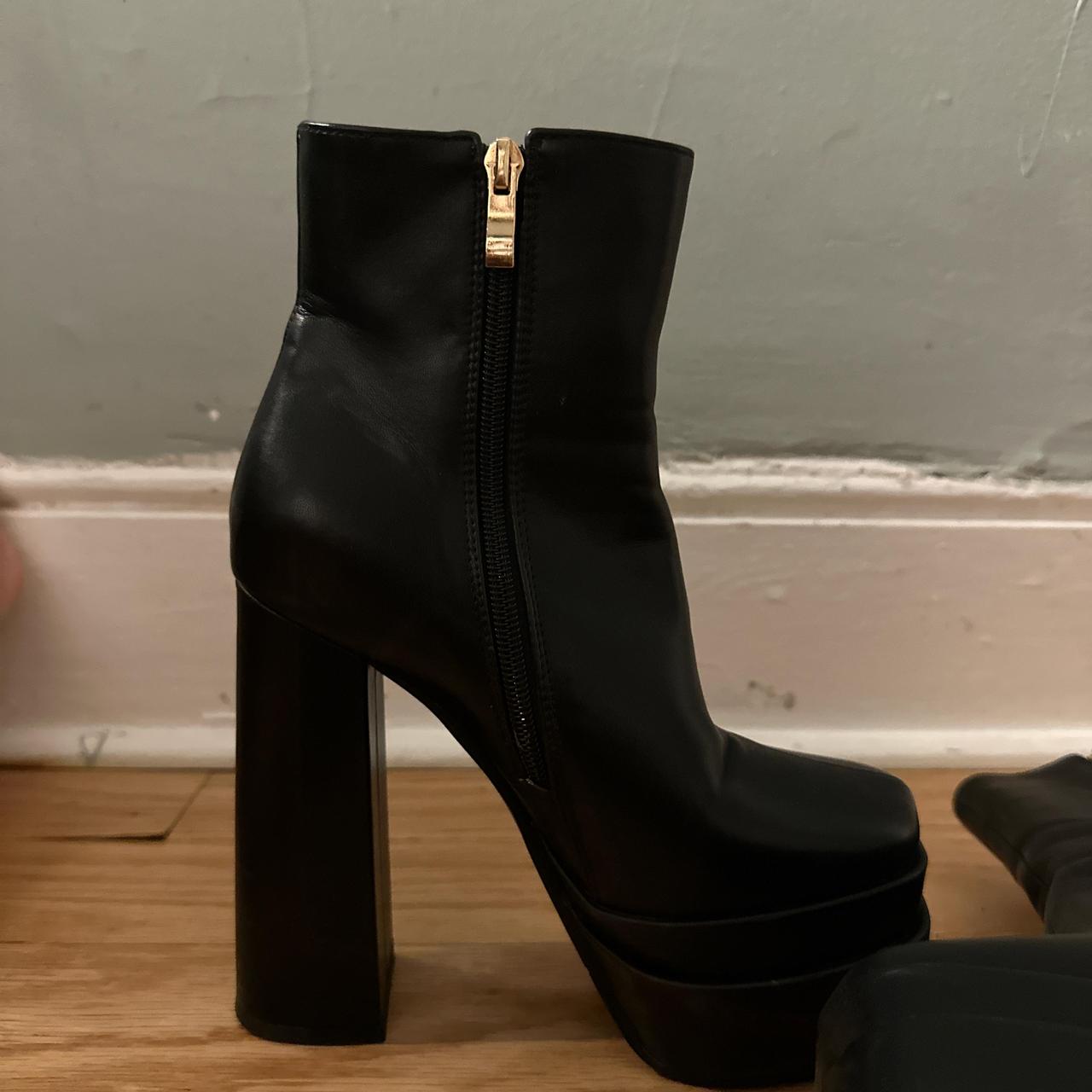 Size 6 Women’s 6 inch Heel Platform Boot - Depop