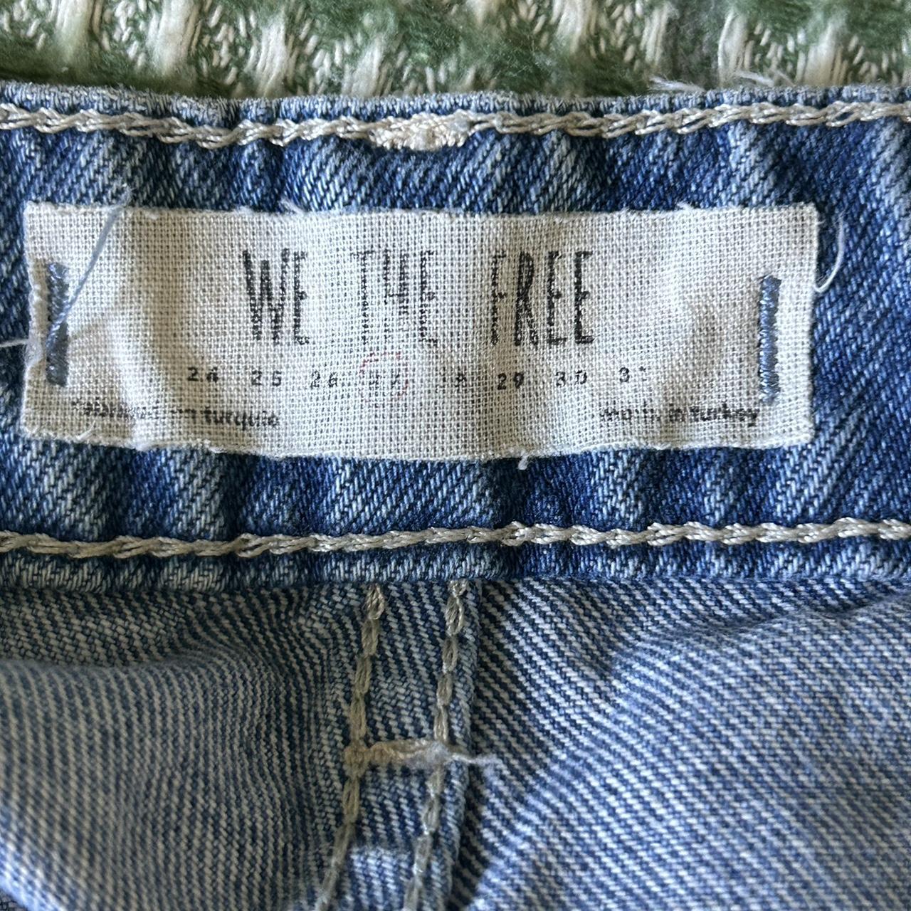 WE THE FREE (free people) jeans Size: 27 - Depop