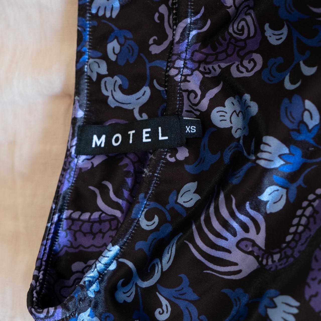 Motel Women's multi Skirt | Depop