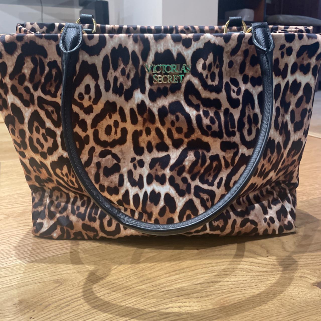 Victoria’s Secret leopard print handbag Brand new... - Depop