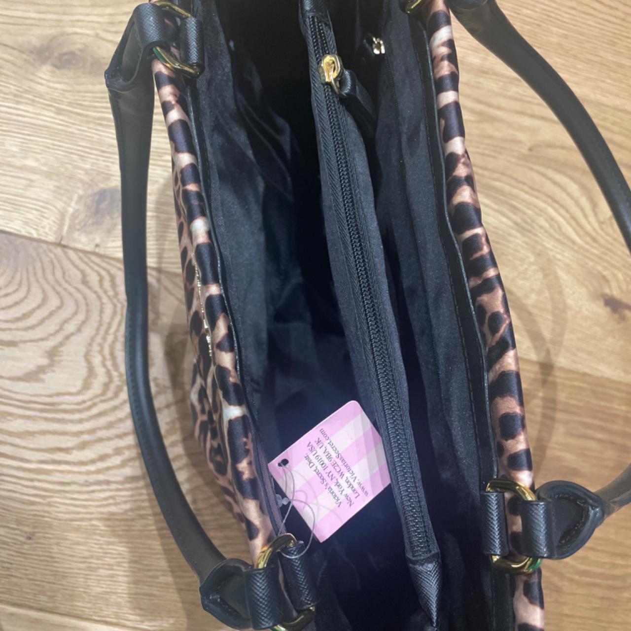 Victoria’s Secret leopard print handbag Brand new... - Depop
