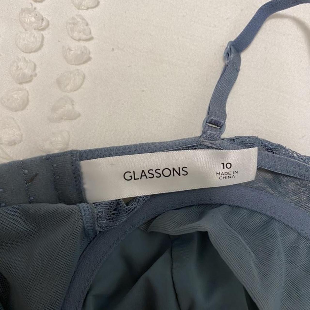 INSTANT BUYS WELCOME 🤍 Glassons lace bodysuit Size... - Depop