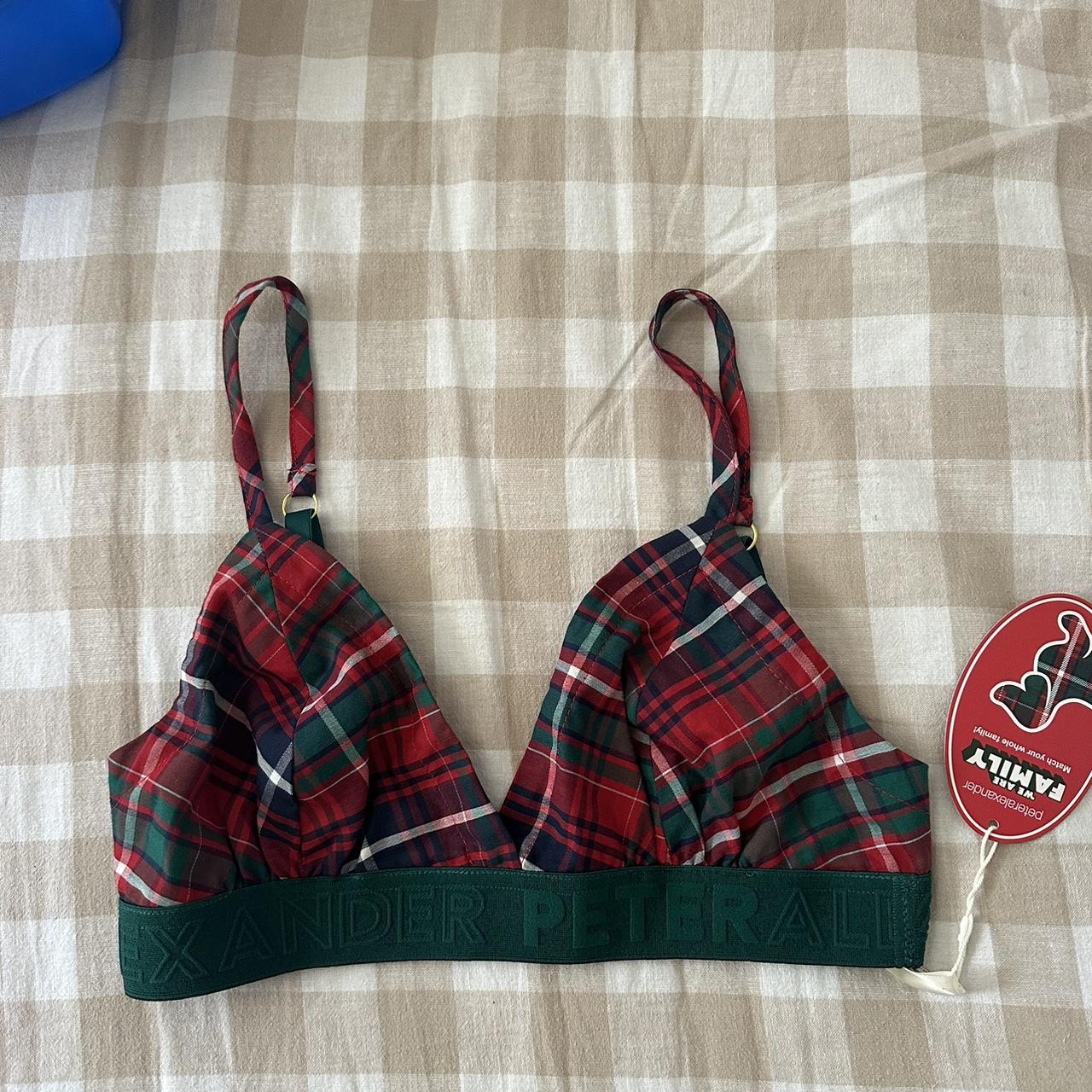 Peter Alexander christmas intimates top Size Small... - Depop