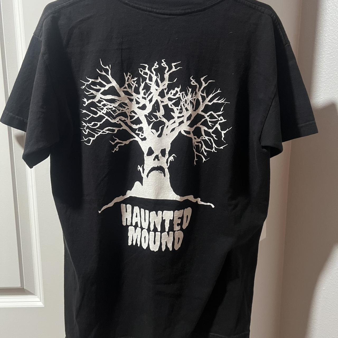 OG Haunted Mound merch “skellingtons”tee #goth | Depop