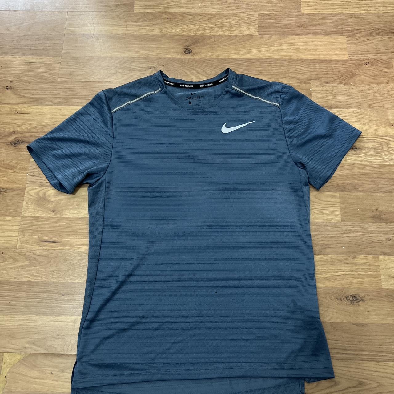 Nike blue Miler 1.0 - Depop