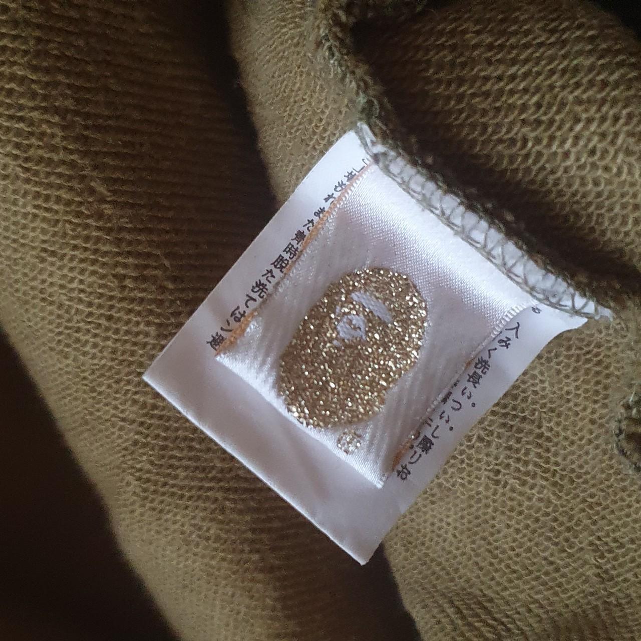 BAPE (Authentic) Classic Camo Shark Full... - Depop