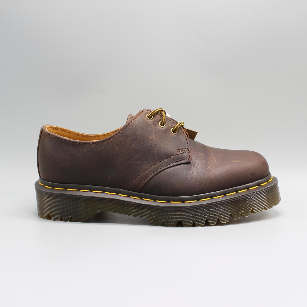 Dr. Martens Women's Brown Brogues | Depop