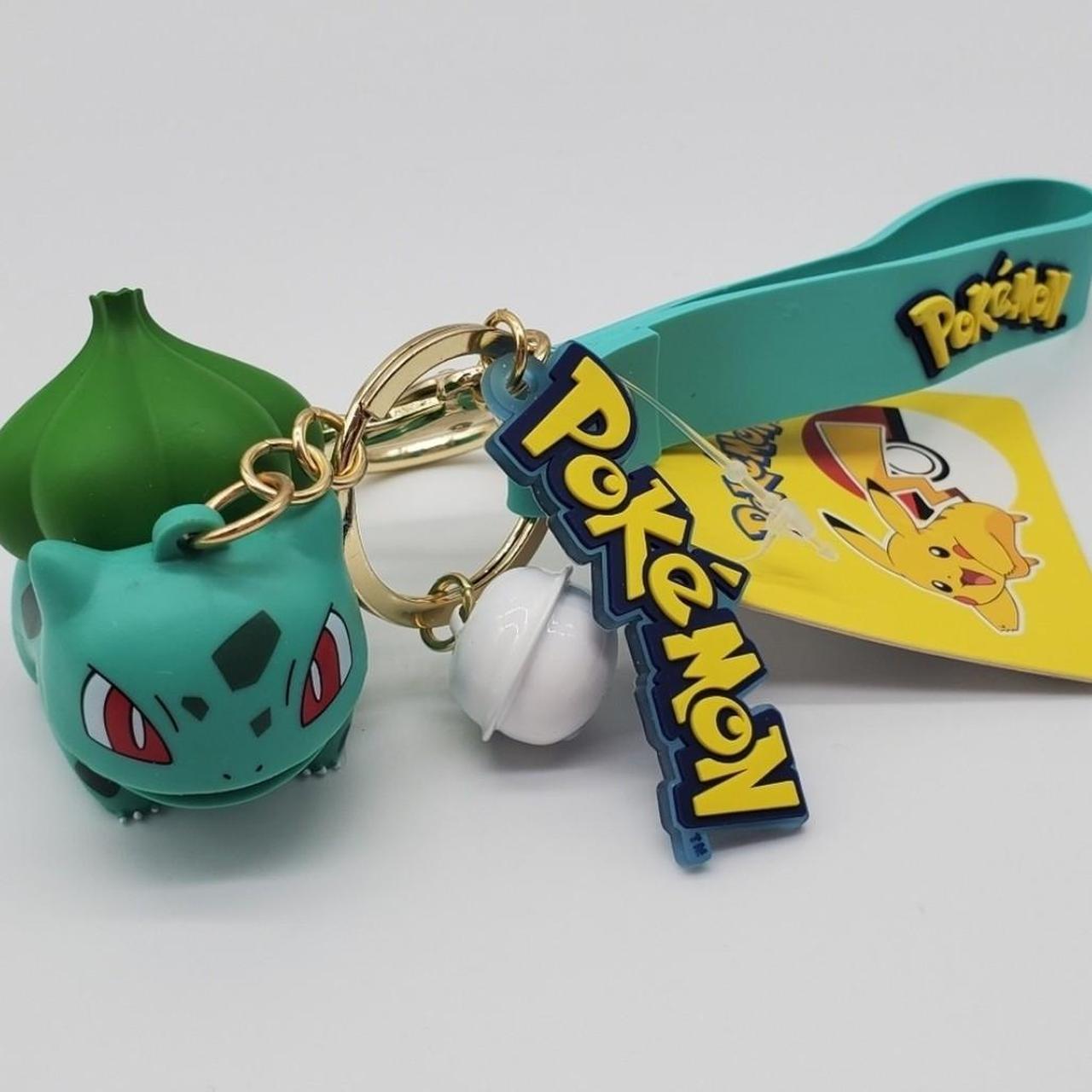 BULBASAUR Pokemon 3 Dimensional Keychain and Bag... - Depop