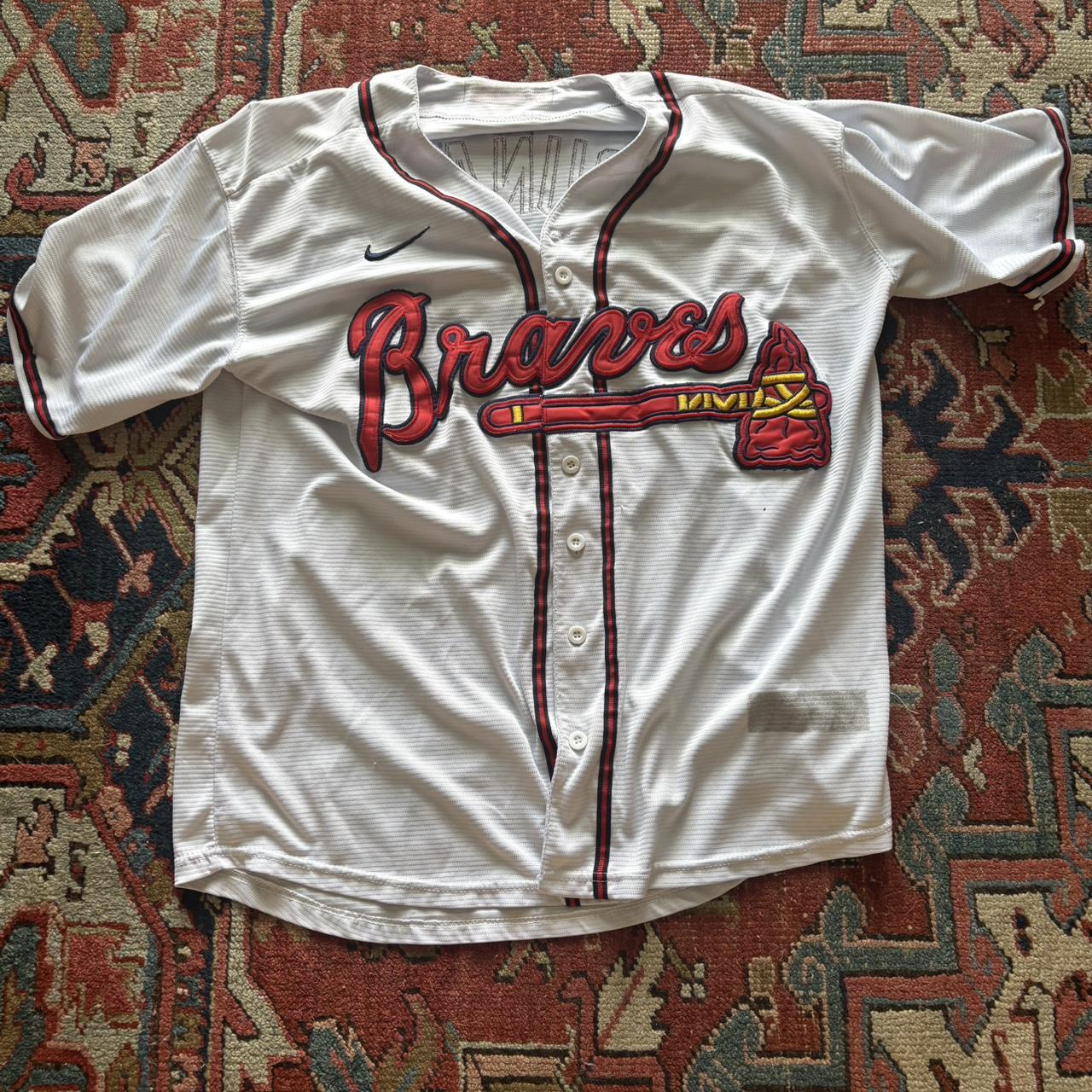 Nike Braves Acuna jersey | Depop