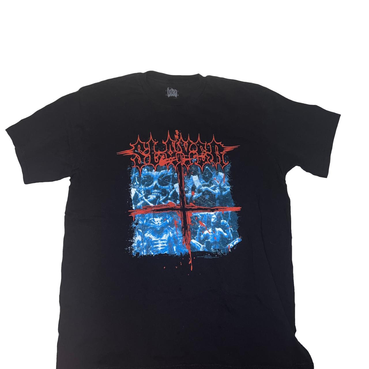 large slayer t shirt bought from slayer website - Depop