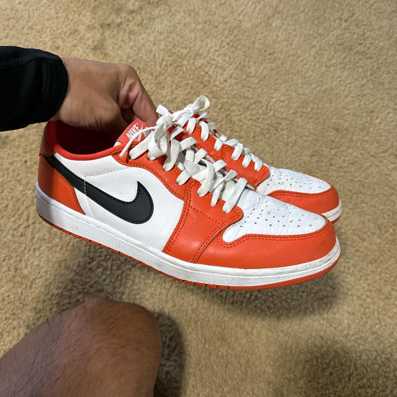 Starfish Jordan 1 low - Depop