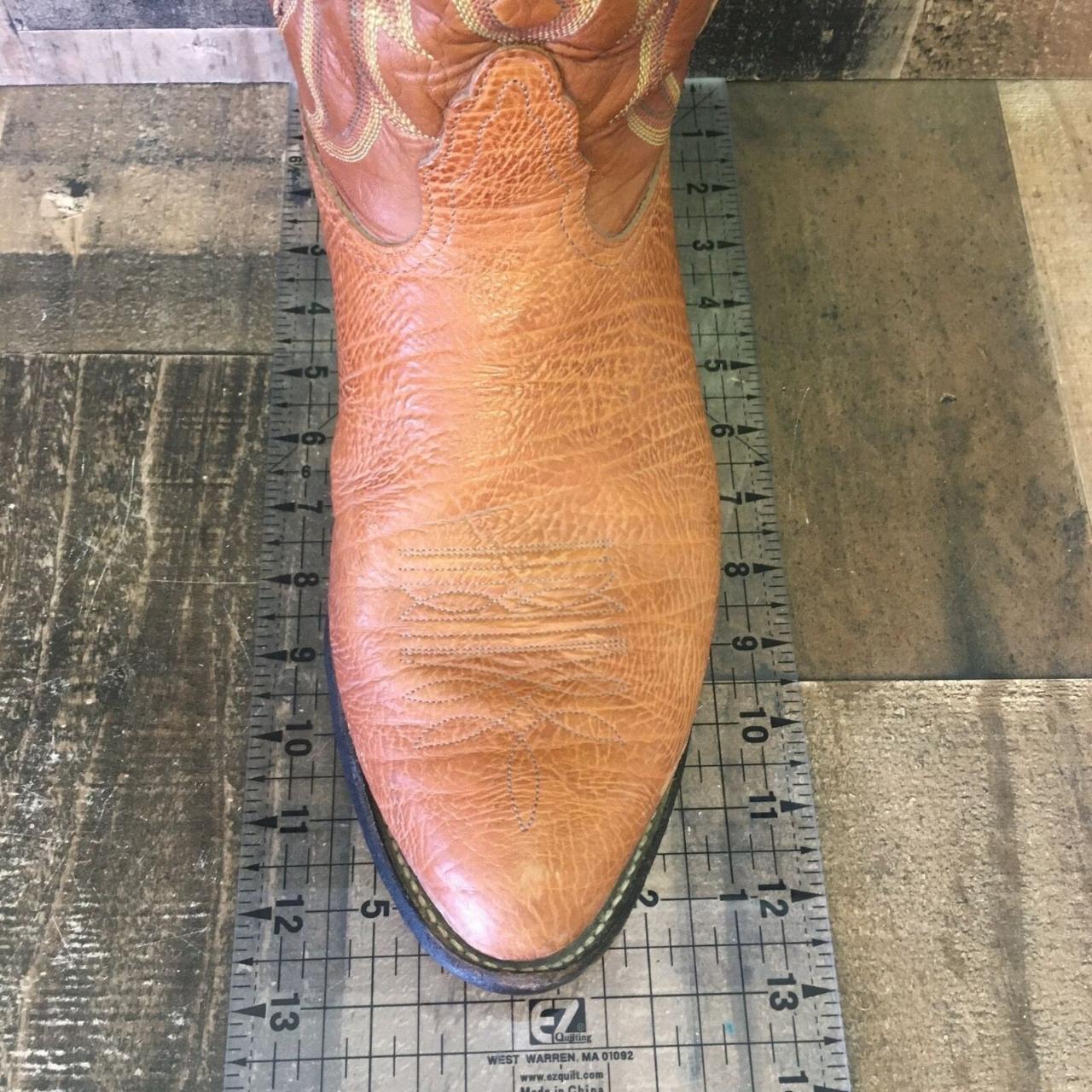 Nocona Black Label Cowboy Boots Mens 13 EEE In... - Depop