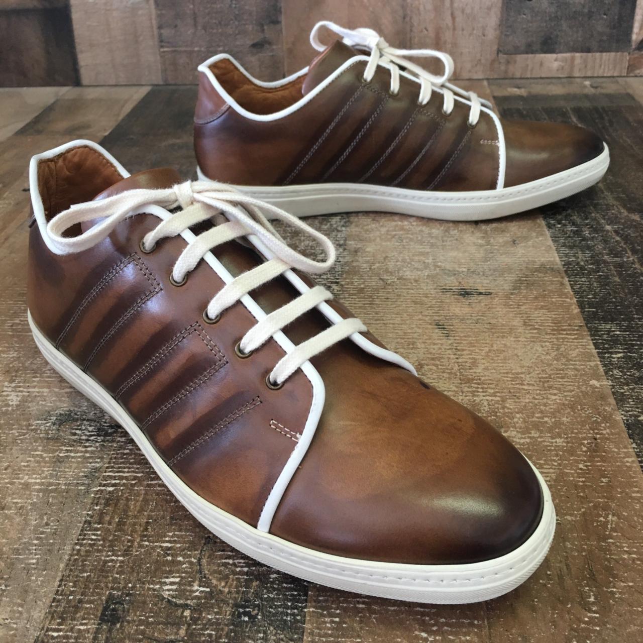 Mezlan Balboa Dress Sneakers Shoes Mens 9.5 M In... - Depop