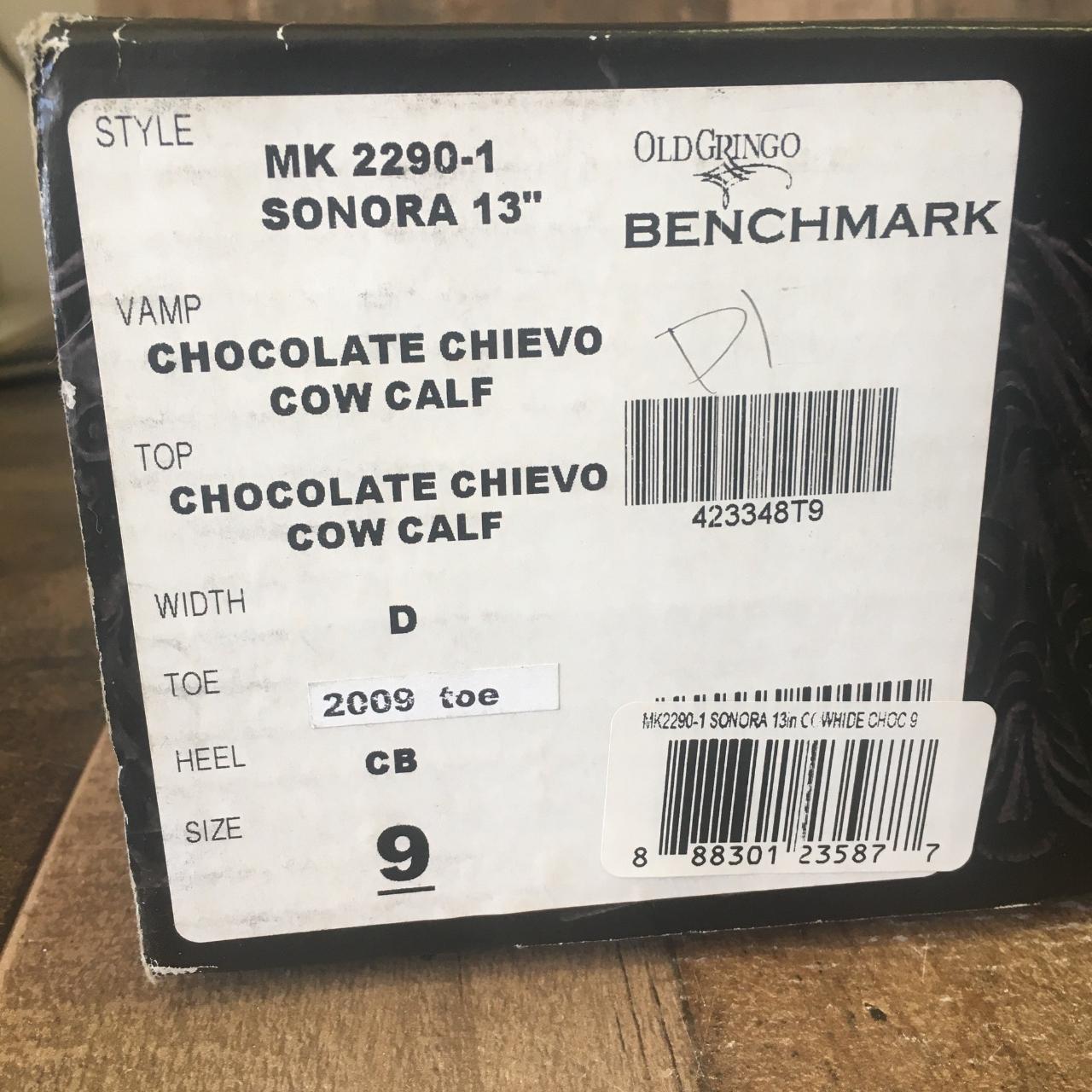 Old Gringo Benchmark MK2290-1 Sonora 13” Square Toe... - Depop