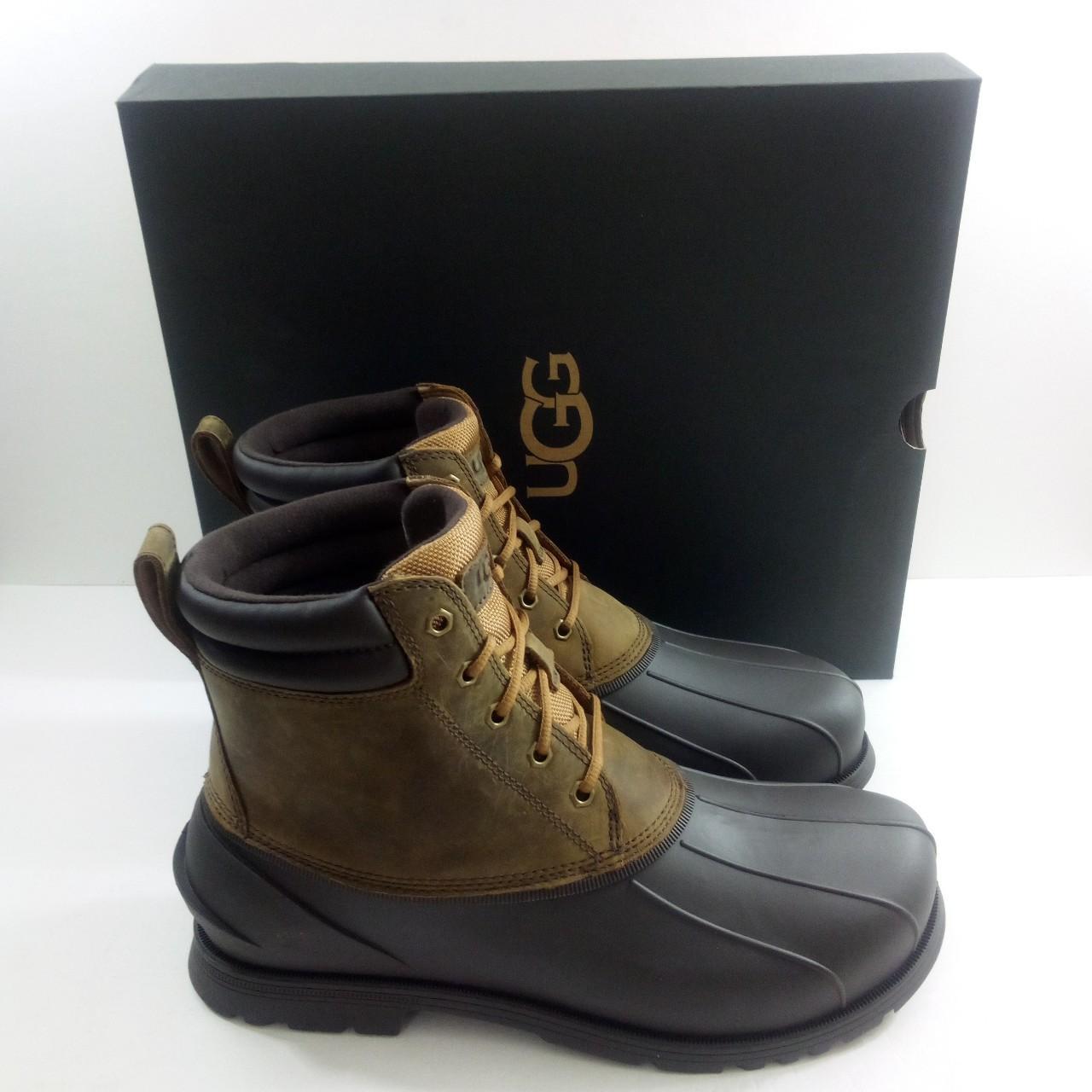 NEW UGG Gaston Mid Men 10 Women 12 Waterproof Brown... - Depop