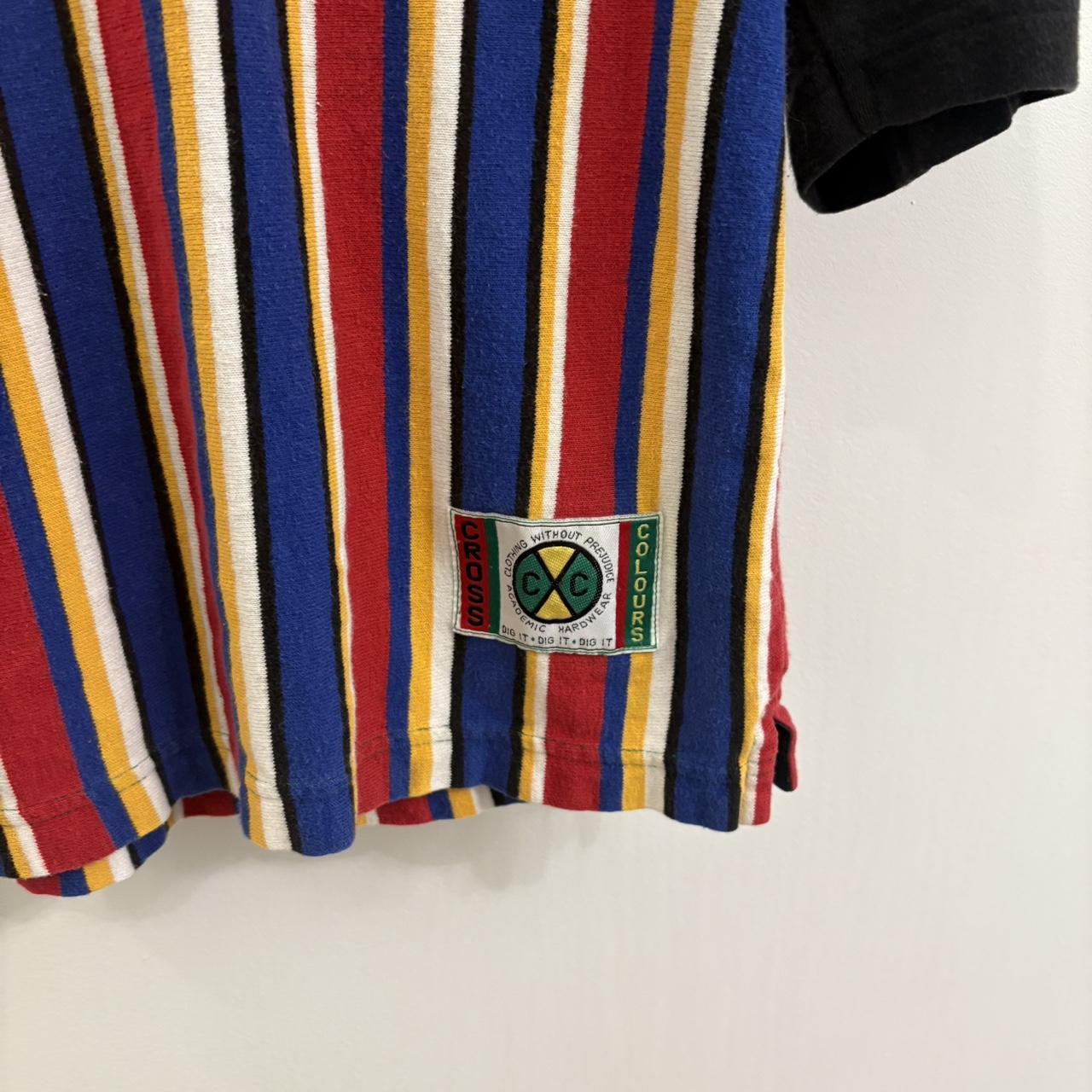 Vintage Cross Colours collared shirt. Very rare!... | Depop