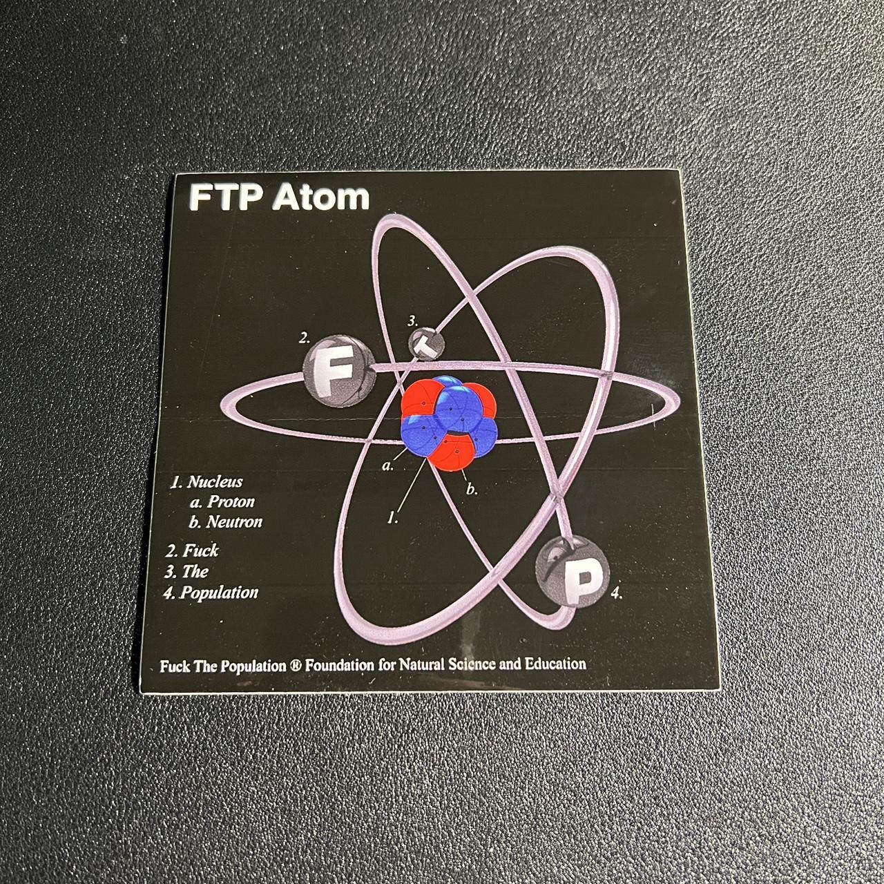 FTP multi Stickers | Depop