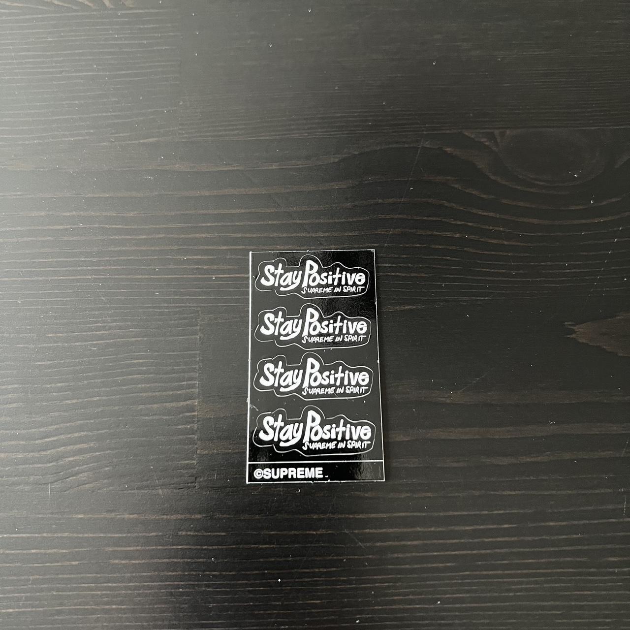 Supreme Stay Positive In Spirit Sticker Mini Sheet... - Depop