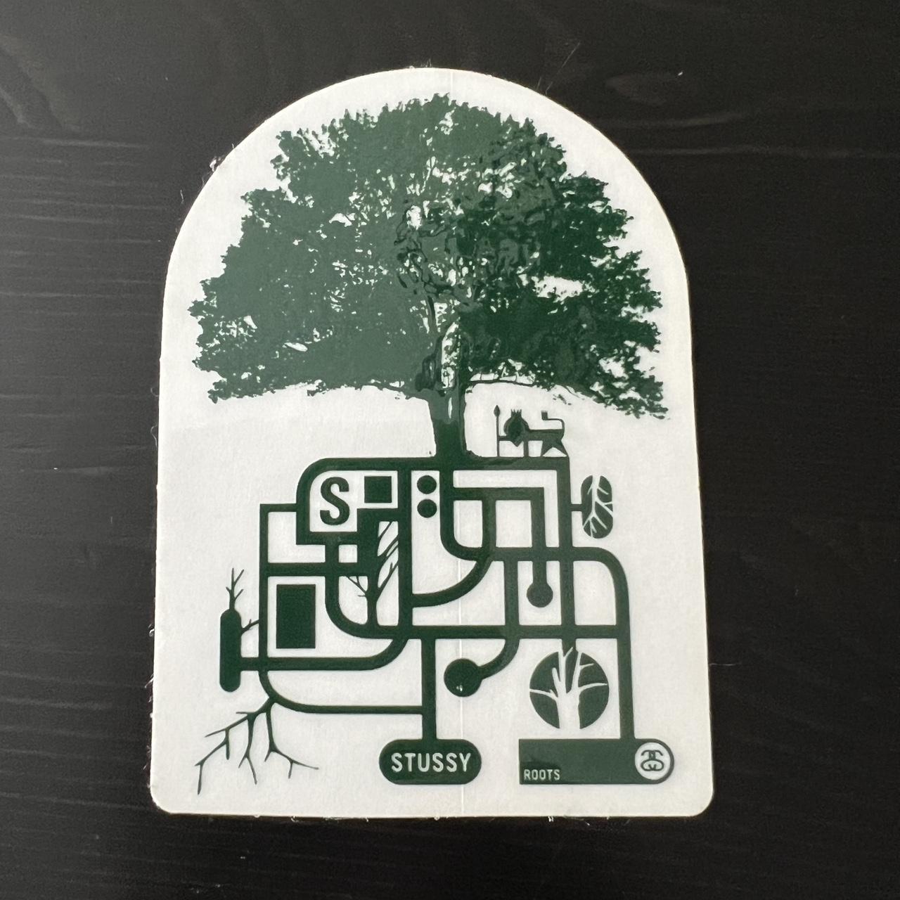 Stussy Tree of Life Sticker Lots of other stickers... - Depop