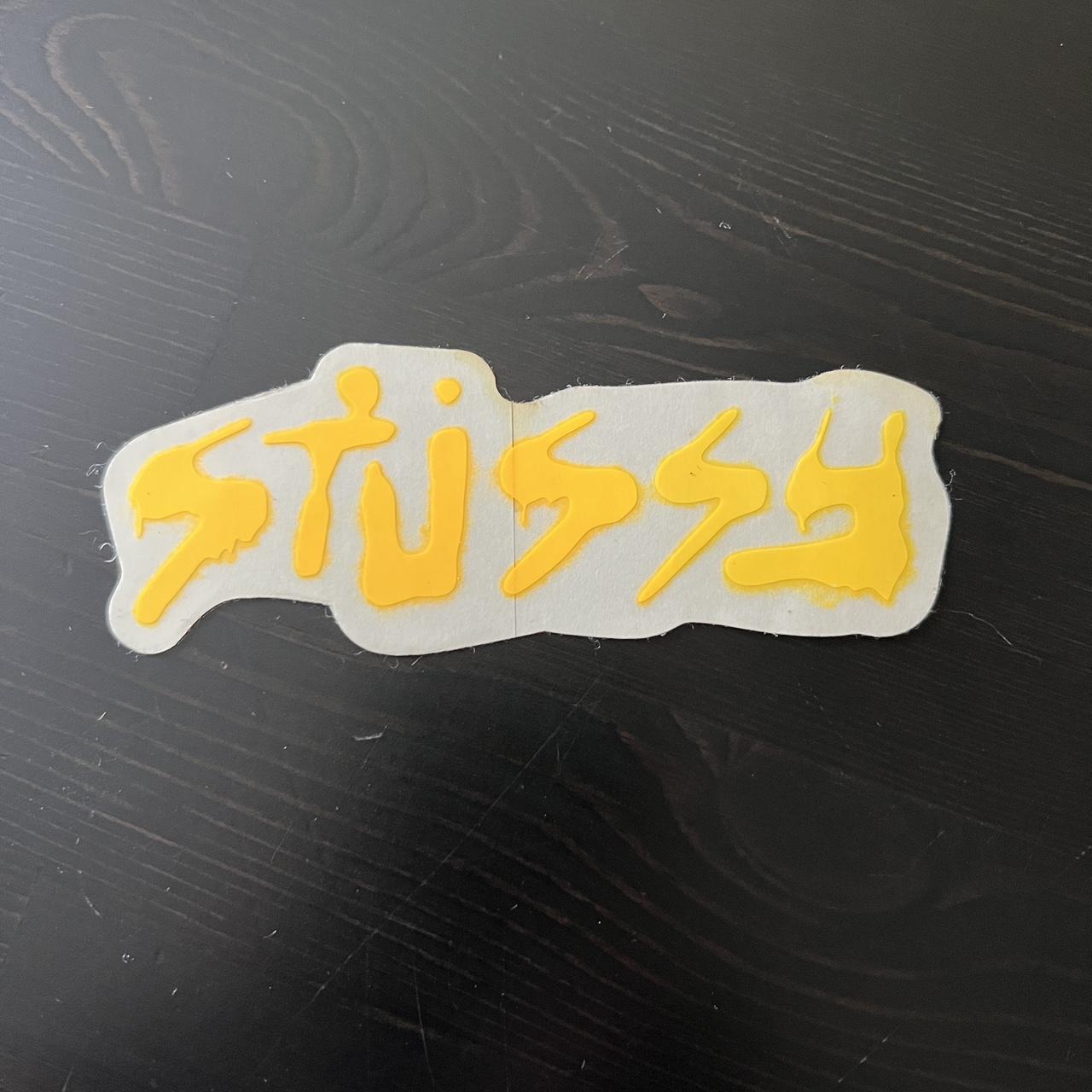 Stüssy Drip Sticker Lots of other stickers and... - Depop