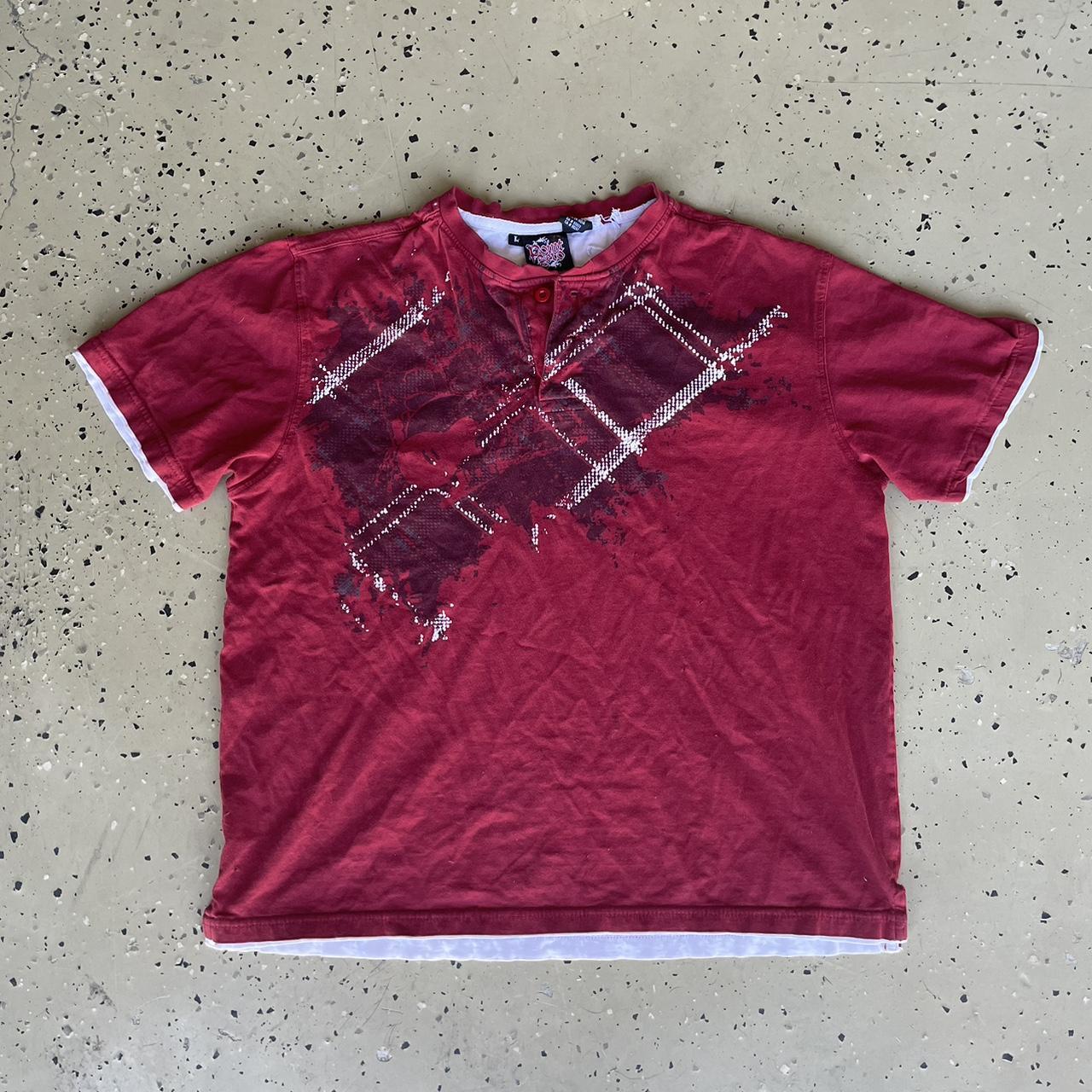 VINTAGE POINT ZERO TEE Shirt is pretty worn but... - Depop