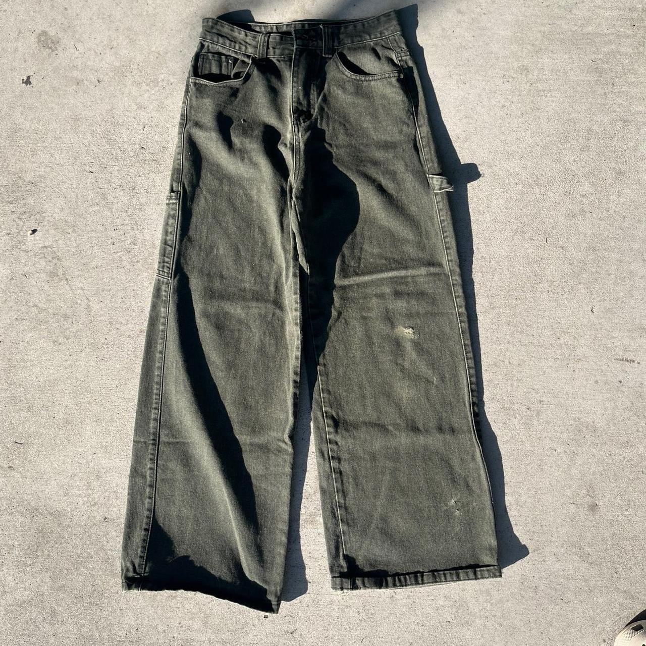 Vintage JNCO like jeans Nickitten never dropping... | Depop