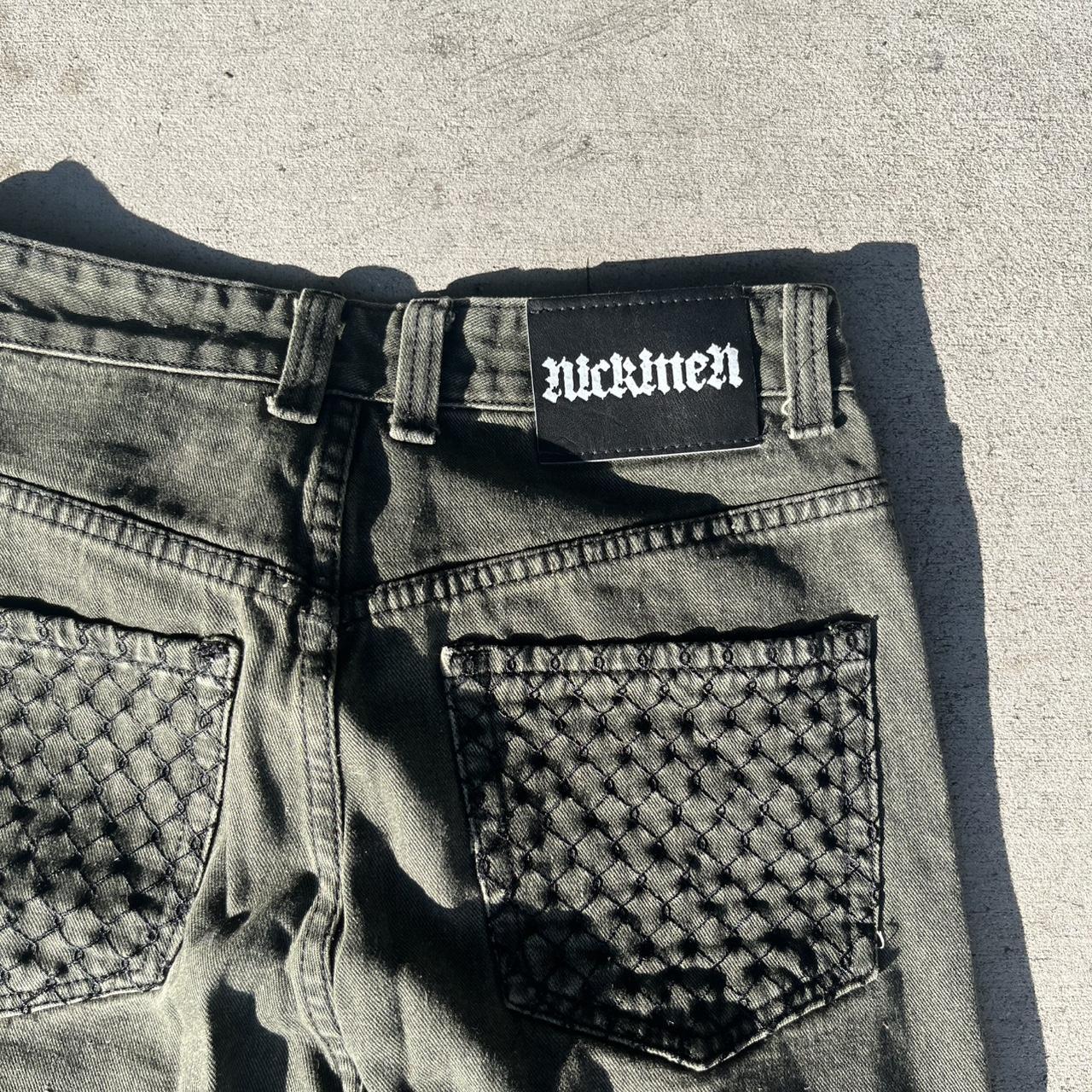 Vintage JNCO like jeans Nickitten never dropping... | Depop