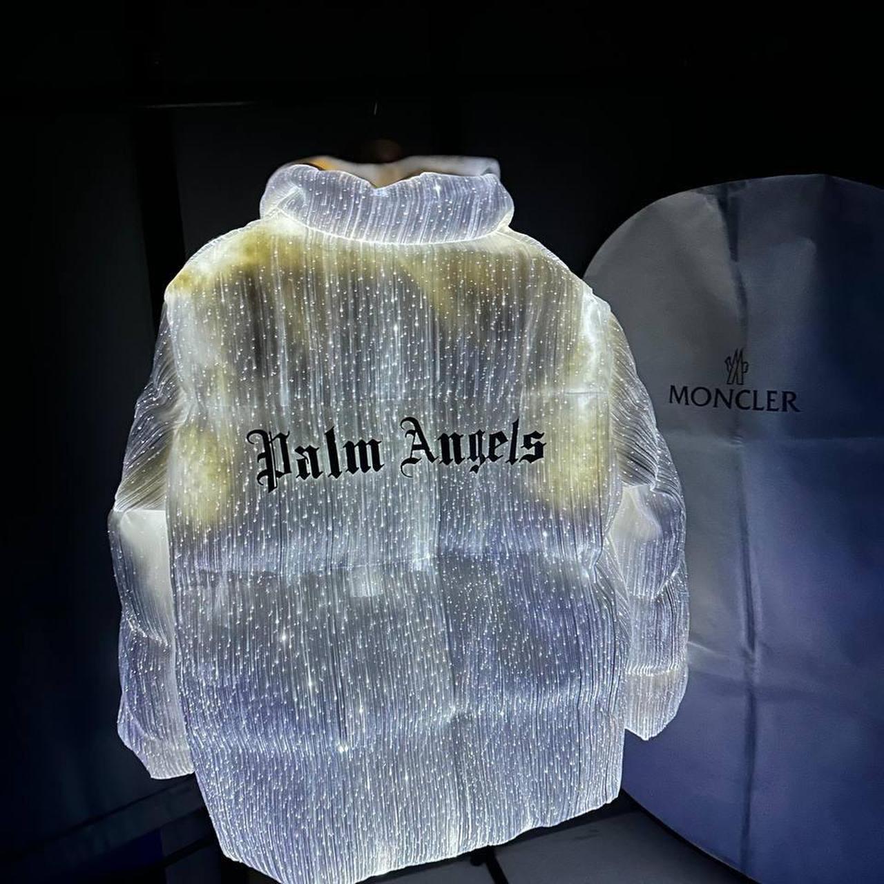Moncler X Palm Angels Light up coat - Depop