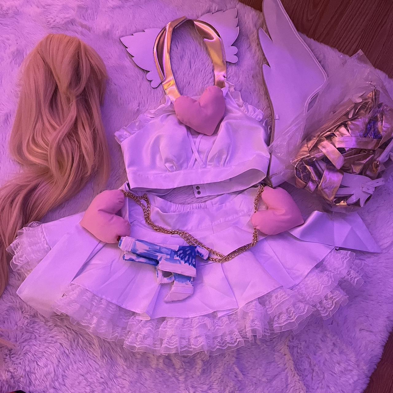 On Hold Do Not Purchase Panty Anarchy Angel Depop