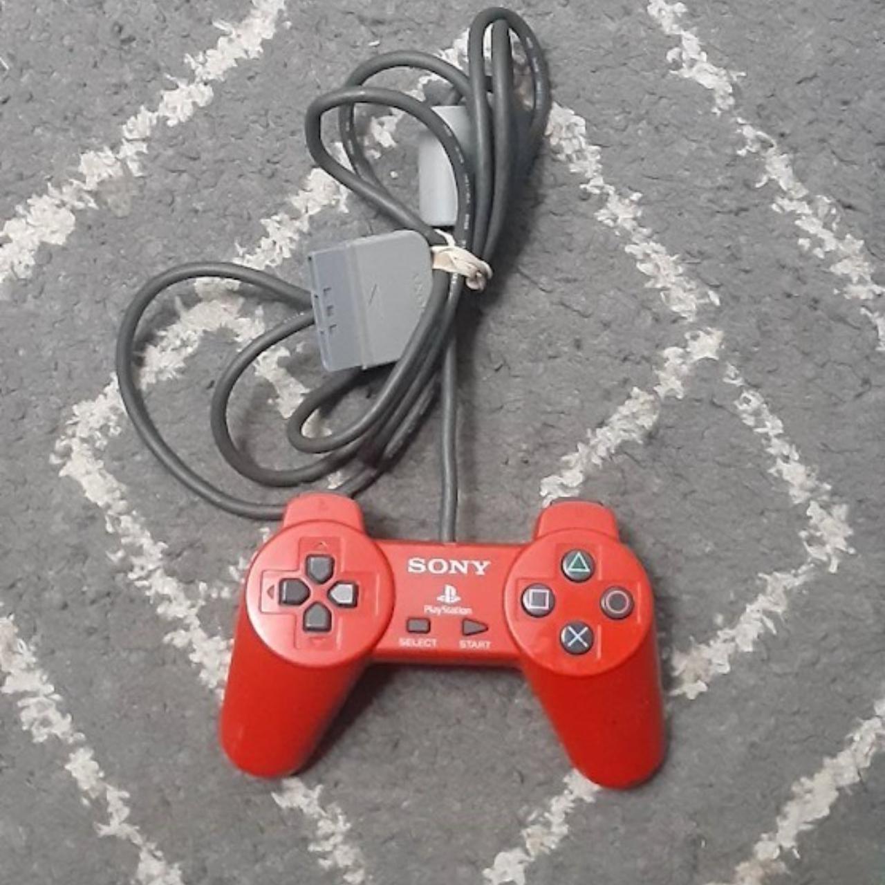 PS1 Red $20 Items is like new, feel free to pm me... - Depop