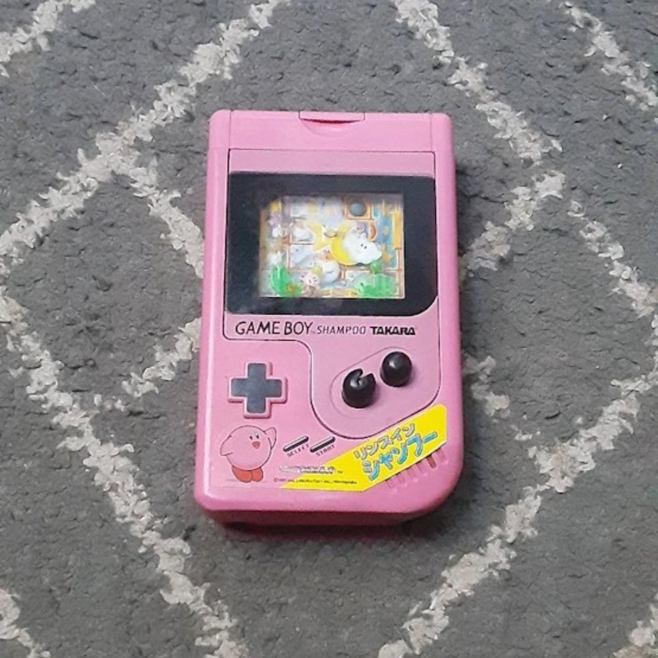 Gameboy Shampoo Kirby Water Toy $175 Item is rare,... - Depop