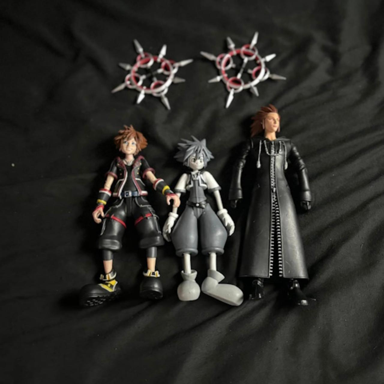 Kingdom Hearts Diamond Select Figure lot $25 Items... - Depop