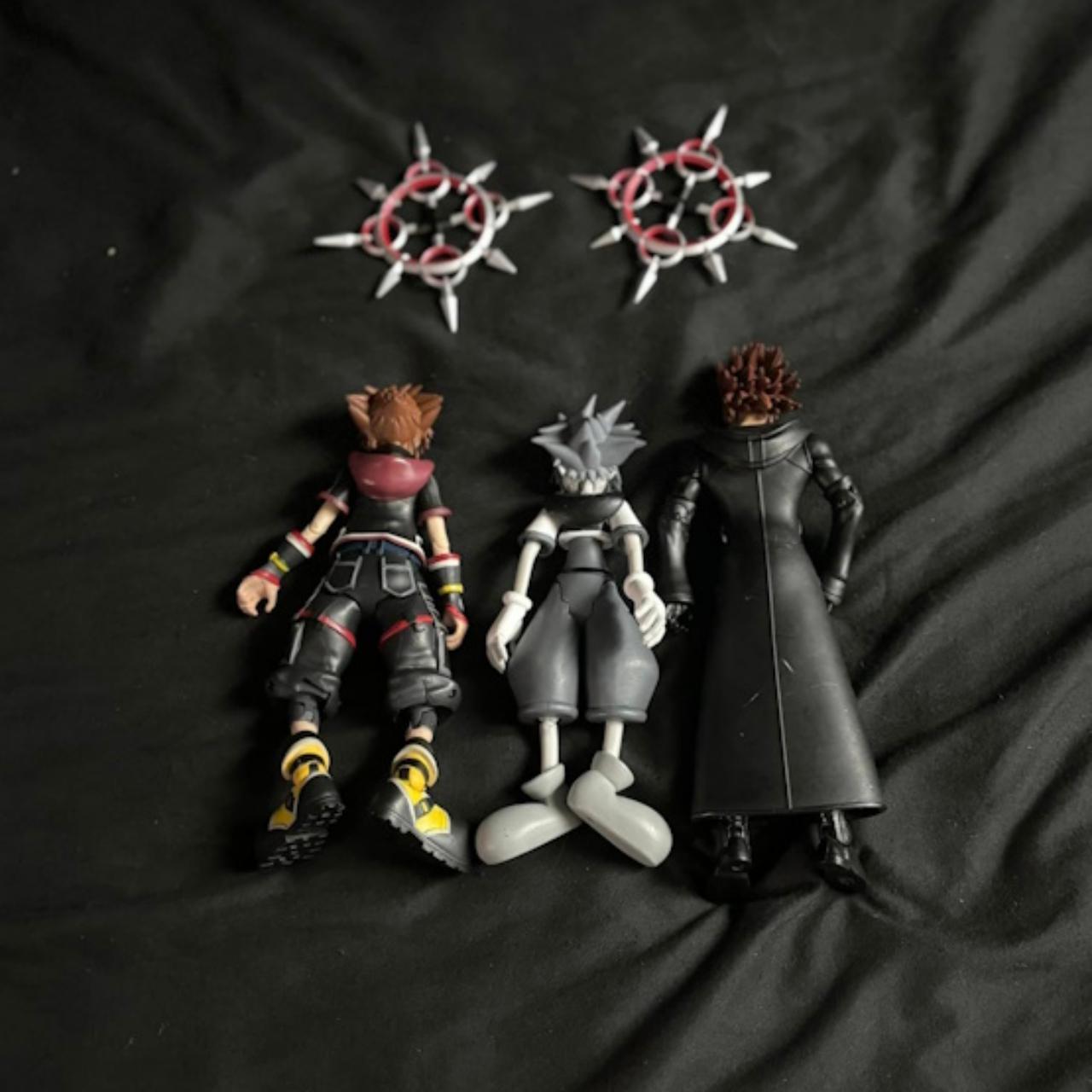Kingdom Hearts Diamond Select Figure lot $25 Items... - Depop
