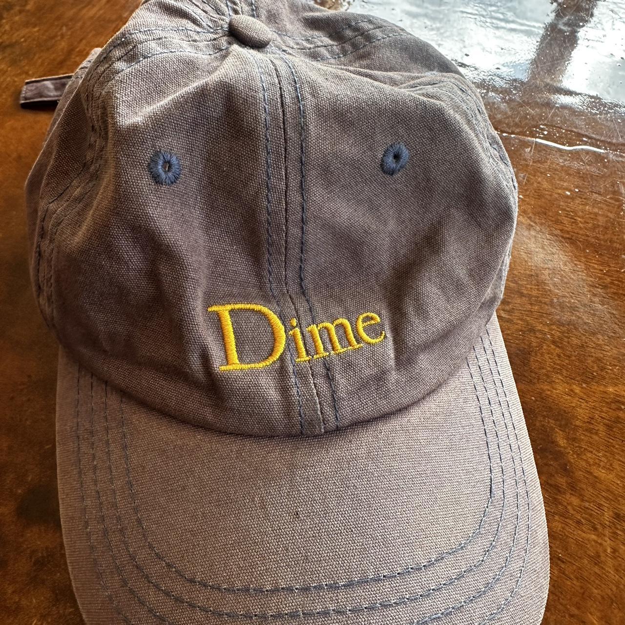 Dime hat Colour is way more like second picture -... - Depop
