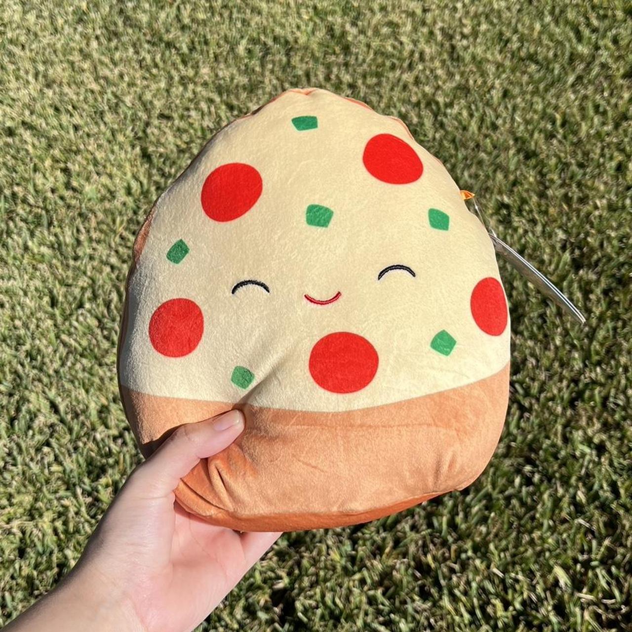 ️🍕Brand new with tags Pep the pizza squishmallow. 8’... - Depop