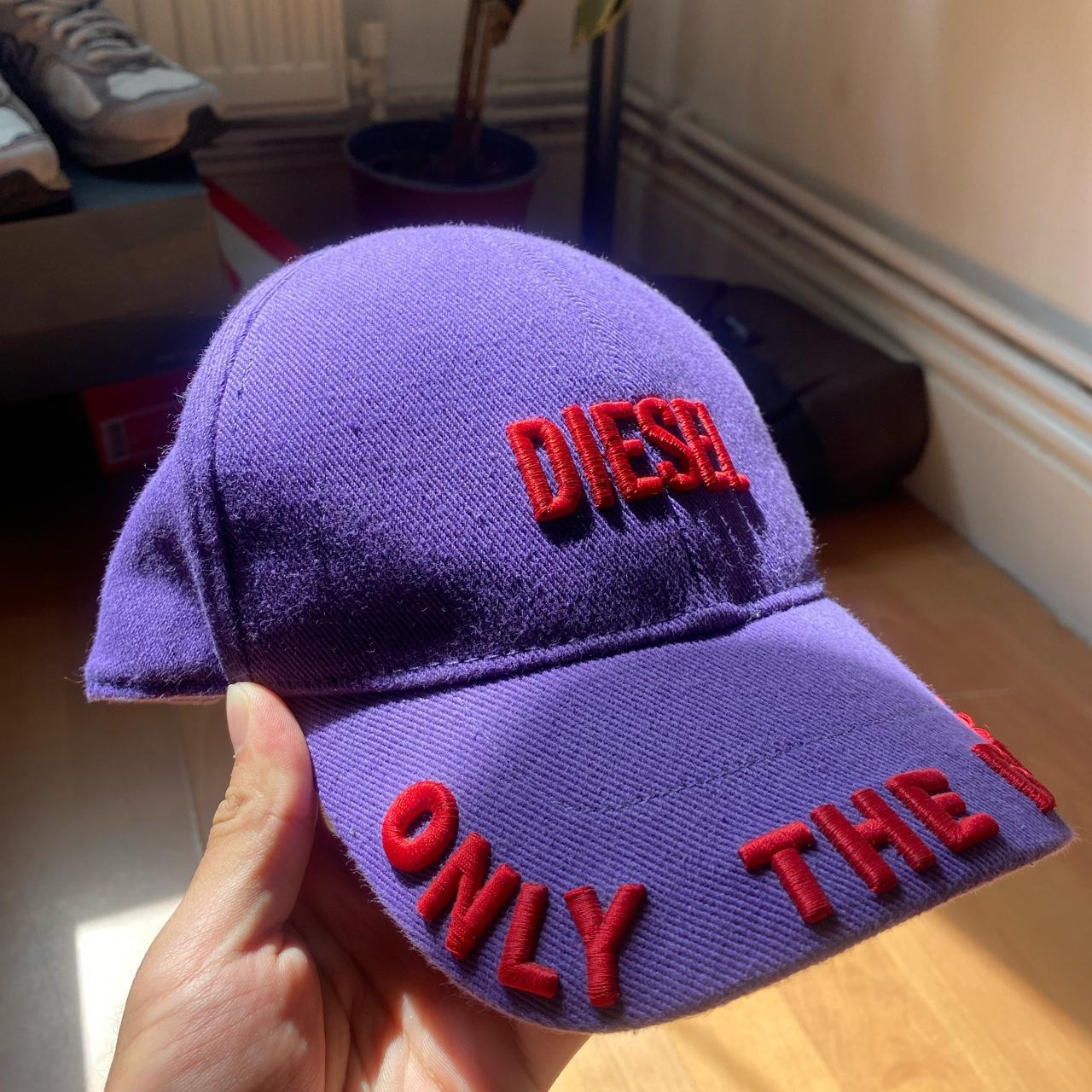 Diesel “only the brave” cap/hat mint condition... - Depop