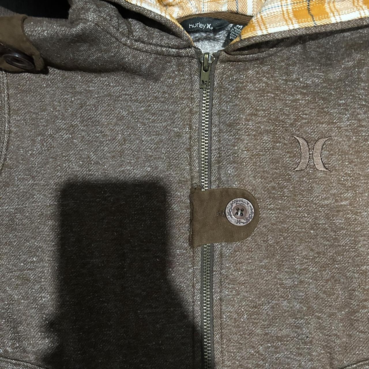 Old Hurley hoodie Kids M but could be a women’s... | Depop