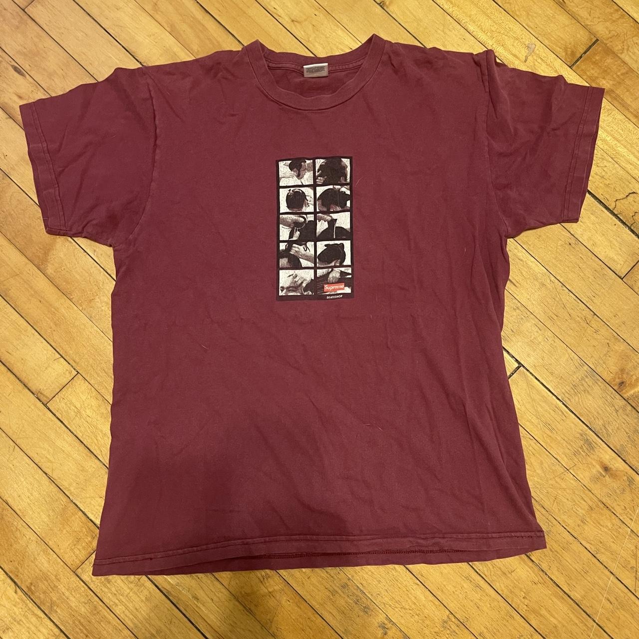 Supreme “Sumo” Re-issue tee. Size LARGE. Great... - Depop