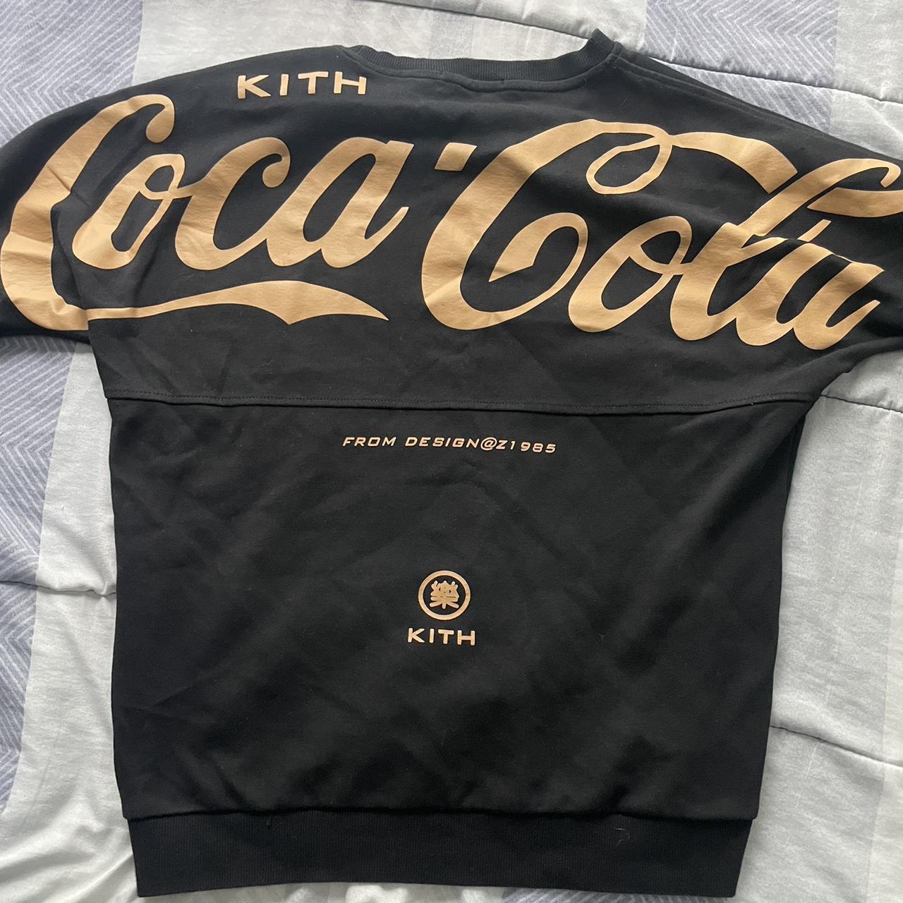 Kith Coca-Cola Crewneck Sweatshirt - Depop