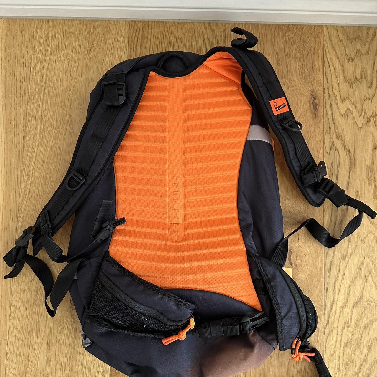 Crumpler backpack - discoloured bottom - Depop