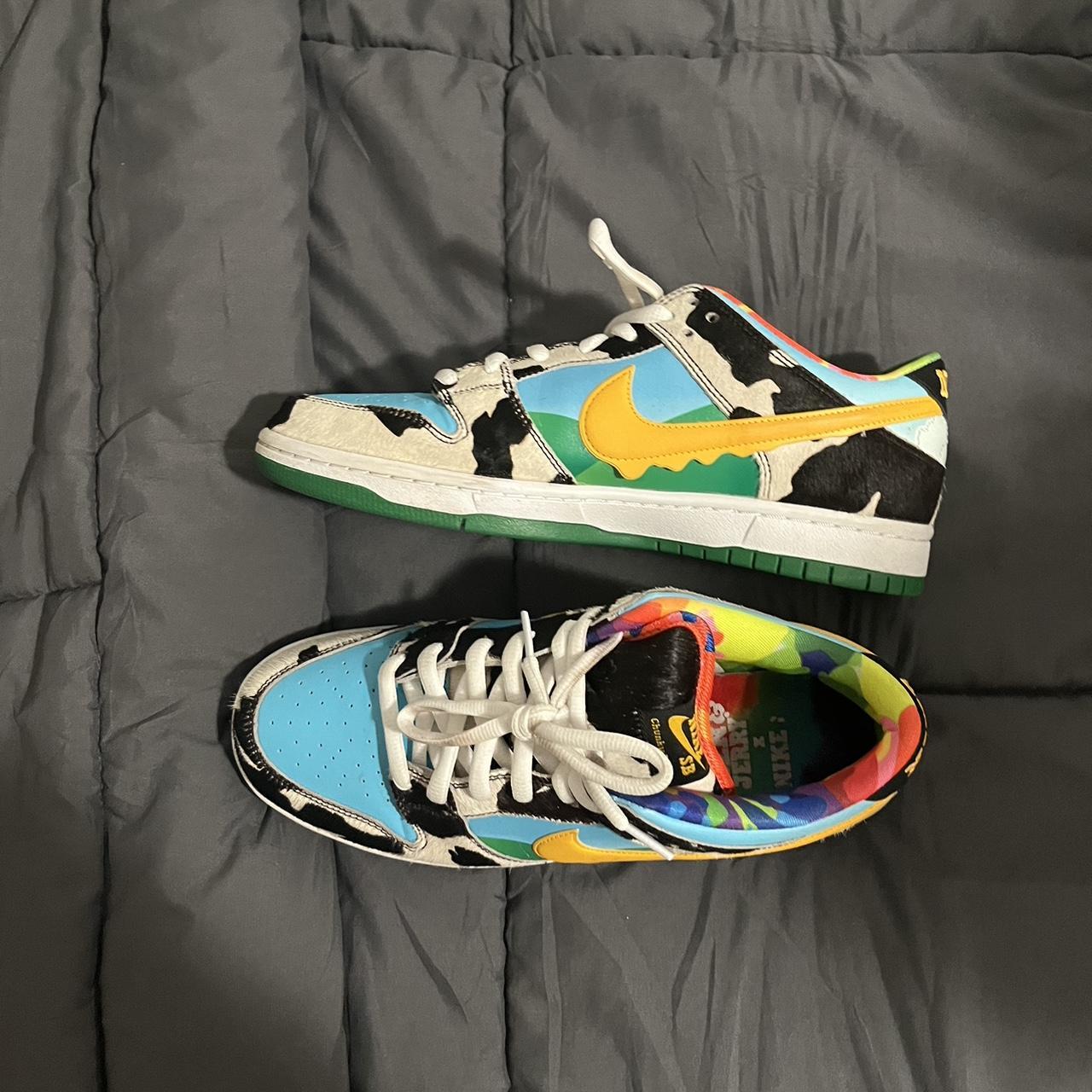 Ben & Jerry’s dunks 10.5 men - Depop