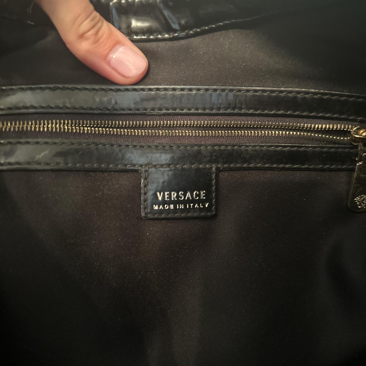 Vintage Versace Shoulder Bag originally around... - Depop