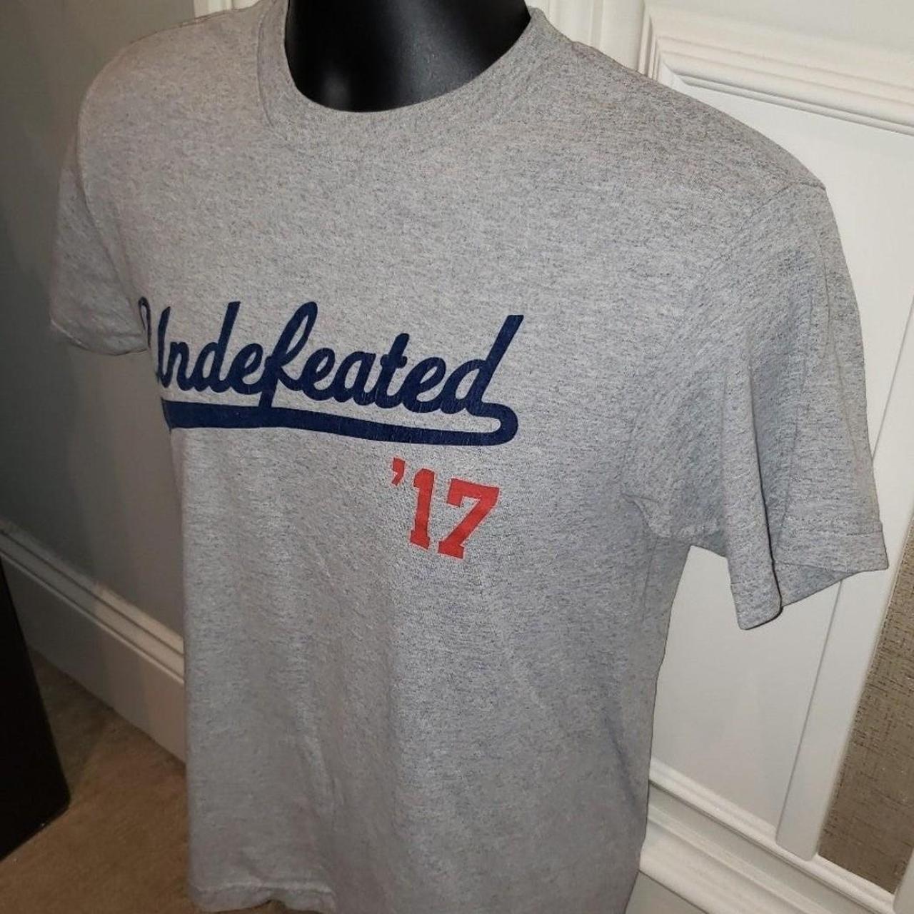 UNDFTD Undefeated Dodgers style font logo Men's... - Depop