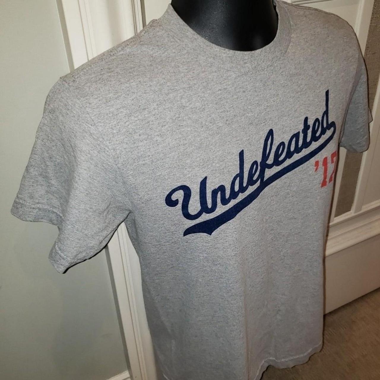 UNDFTD Undefeated Dodgers style font logo Men's... - Depop