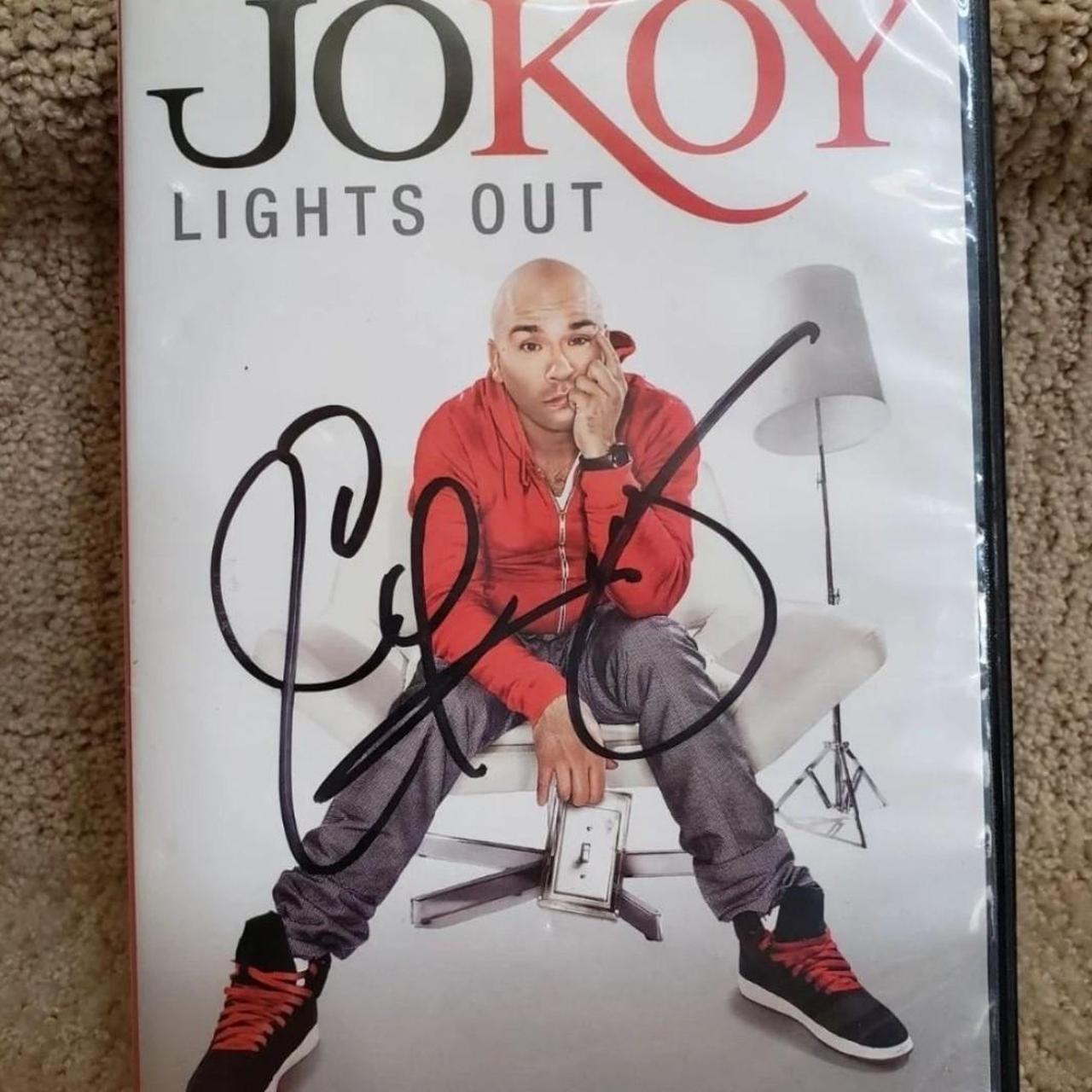 JOKOY Lights Out Stand-Up Show DVD with Jokoy's... - Depop