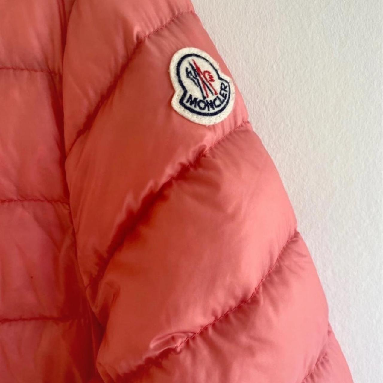 An iconic Moncler design for women, the Lans short... - Depop