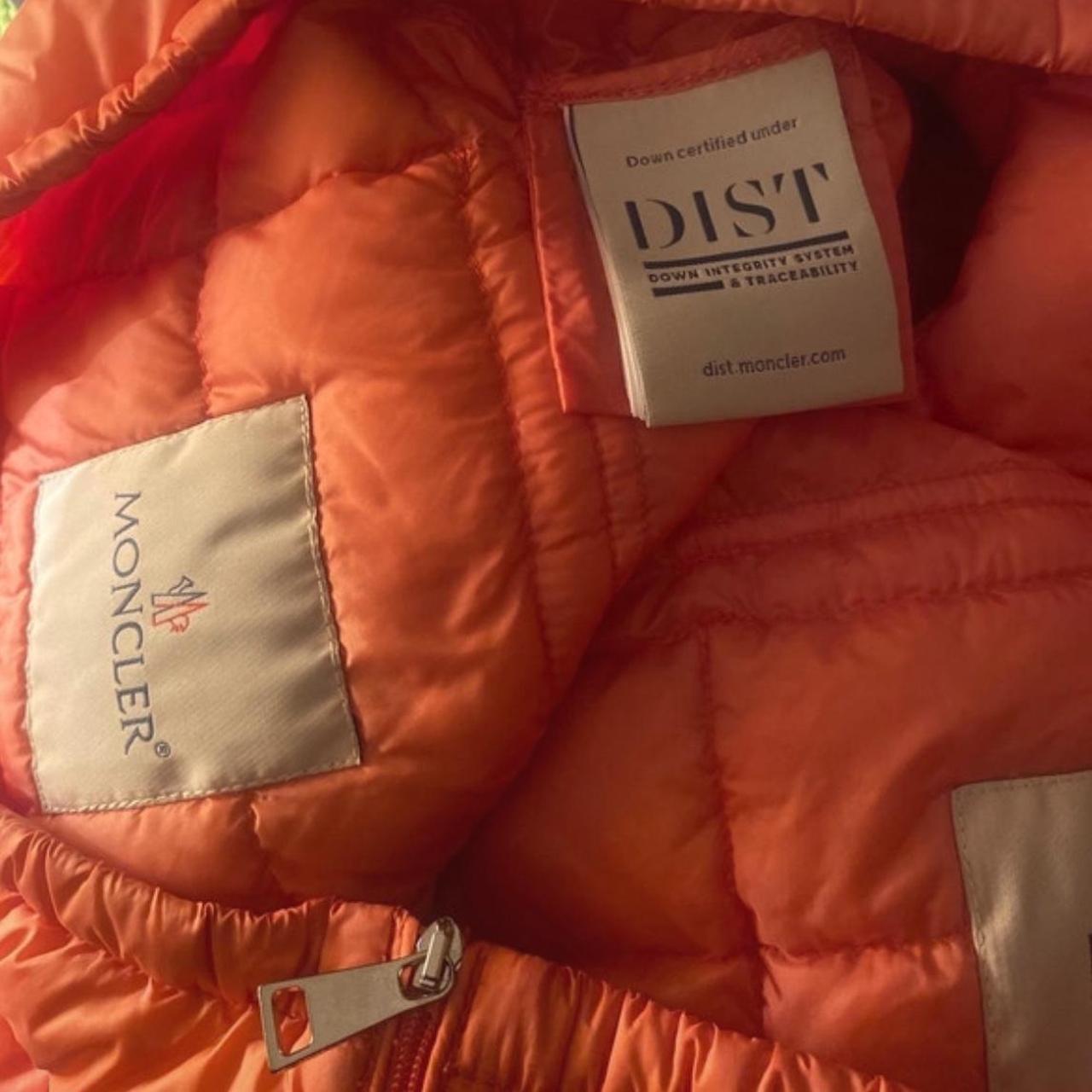 An iconic Moncler design for women, the Lans short... - Depop